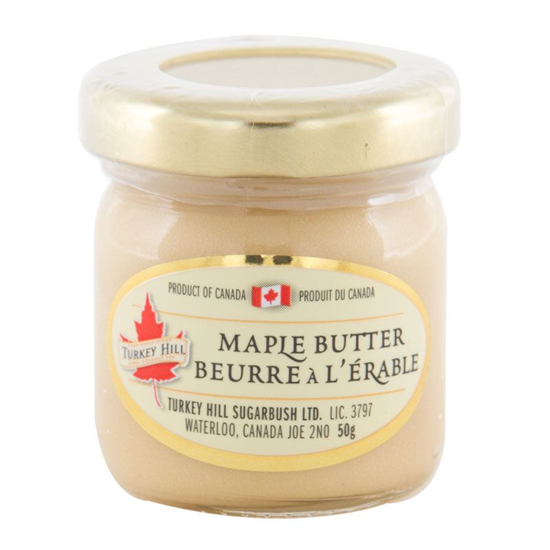 Turkey Hill Maple Butter - 50g – UCANADA