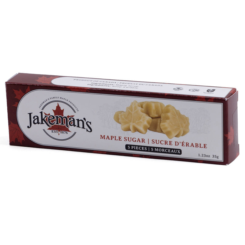 Jakeman's Soft Maple Sugar Candy - 35g – UCANADA