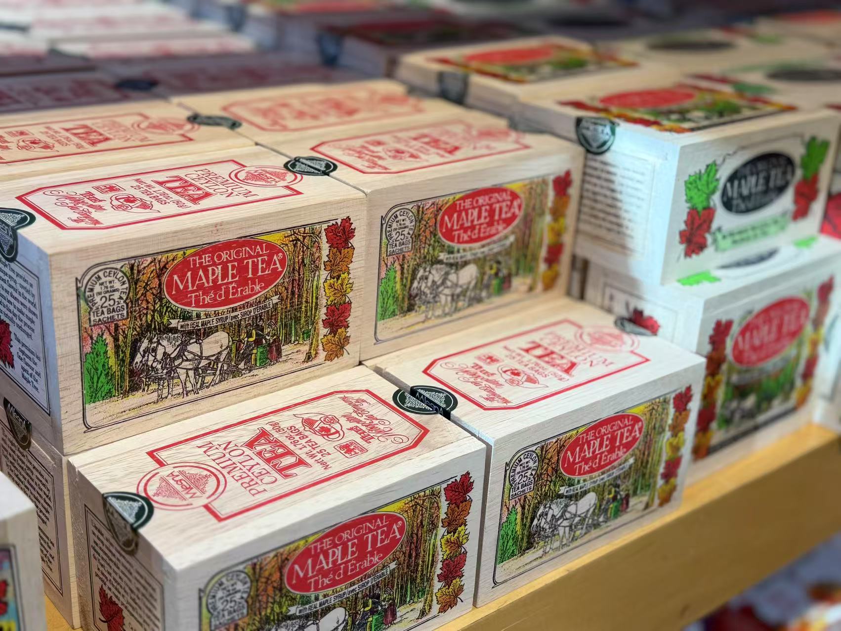 探索加拿大枫叶茶的独特味道 – UCANADA