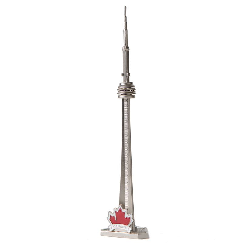 CN Tower Metal Model - 19cm Tall – UCANADA