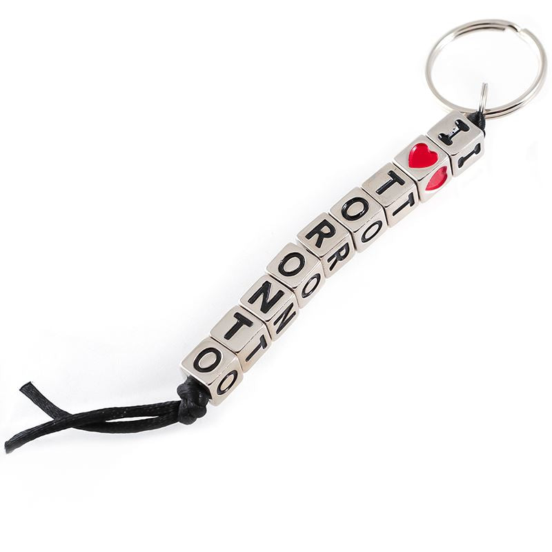 I TORONTO Keychain – UCANADA