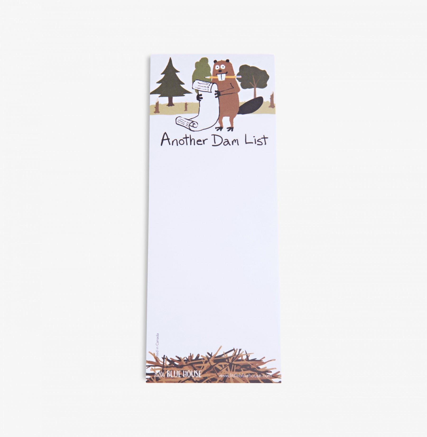 Magnetic Notepad - Another Dam List – UCANADA