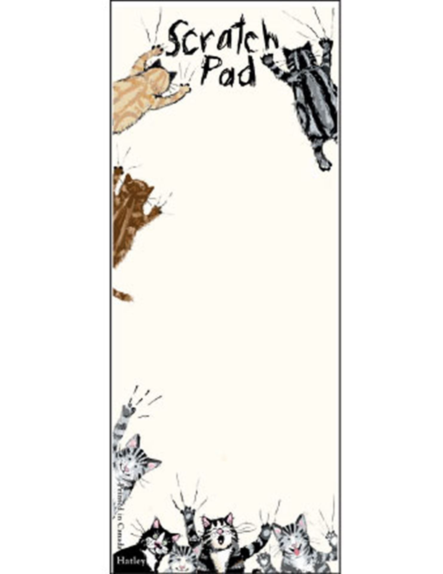 Magnetic Notepad - Scratch Pad – UCANADA