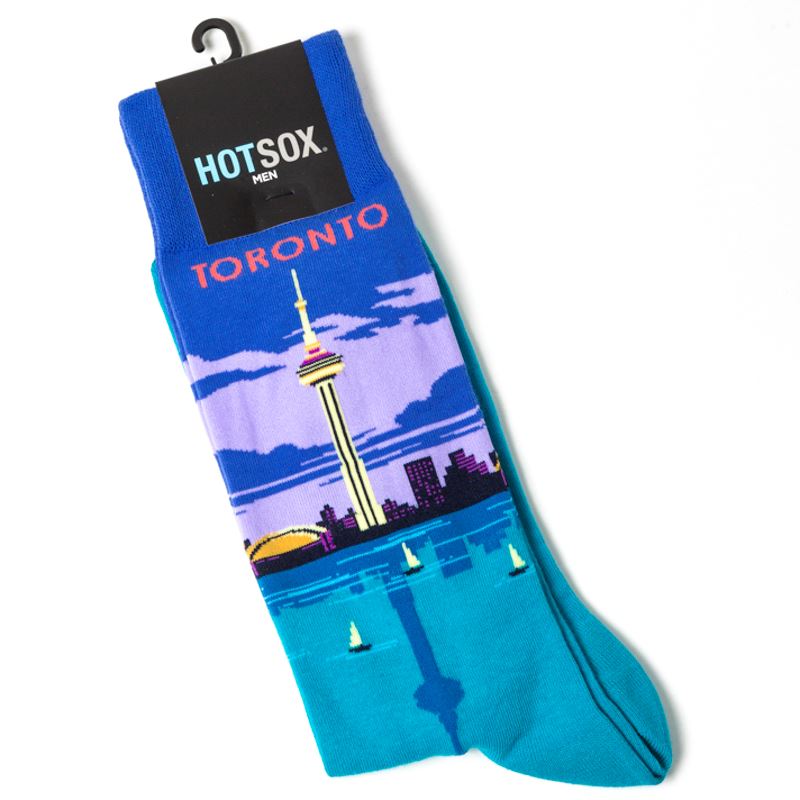 Toronto CN Tower Women's Crew Socks – UCANADA