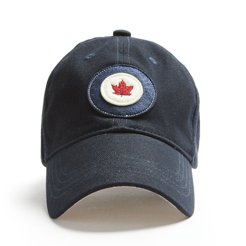 RCAF - Royal Canadian Air Force Cap - Navy, Adjustable Fit – UCANADA