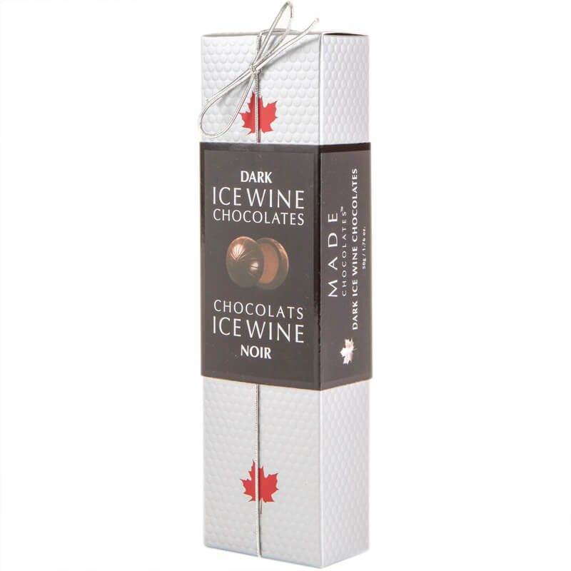 Dark Ice Wine Chocolate - 60g – UCANADA