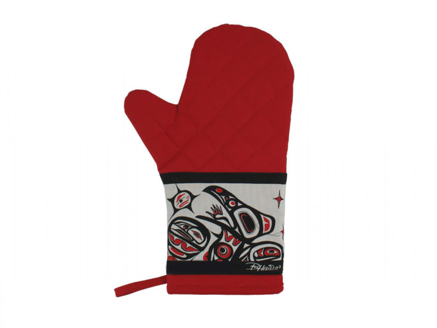 Oven Mitt - Raven by Bill Helin – UCANADA