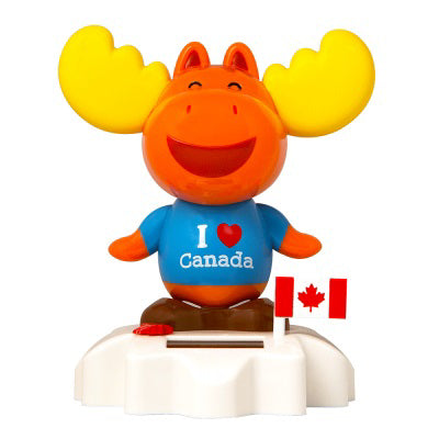 Solar Powered Dancing Moose – UCANADA
