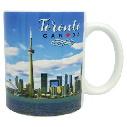 Toronto Skyline Print Mug - 11oz – UCANADA