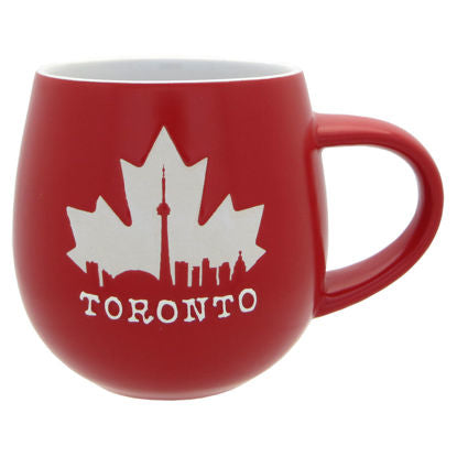 Toronto Skyline Mug with Maple Leaf Design – UCANADA