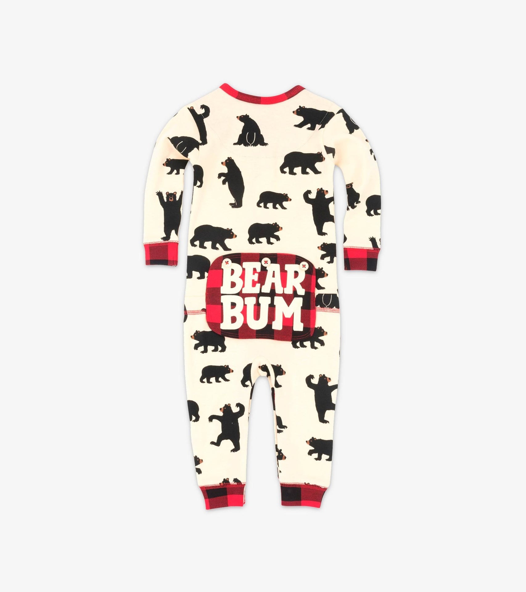Black Bear Baby Union Suit – UCANADA