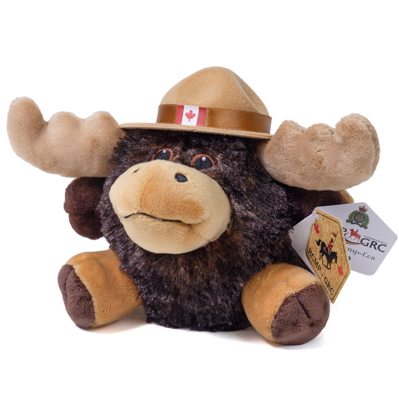 RCMP Buddies - Moose 4.5" – UCANADA