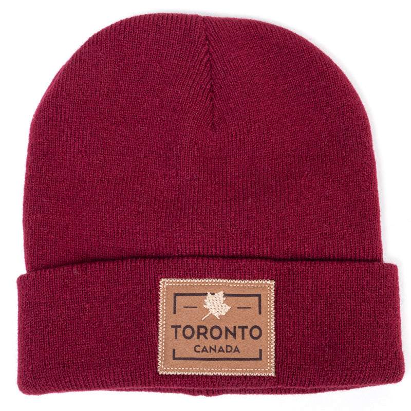 Classic Toronto Toque - Burgundy – UCANADA
