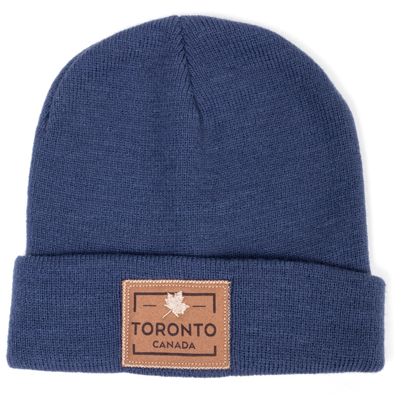 Classic Toronto Toque - Navy – UCANADA