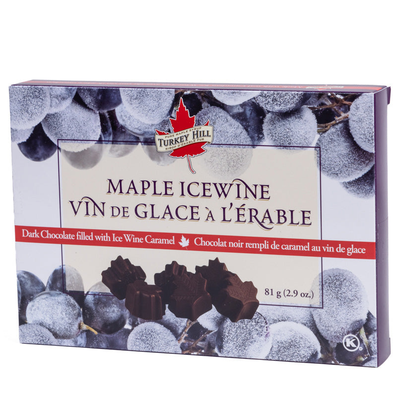 Maple Ice Wine Dark Chocolate - 81g – UCANADA