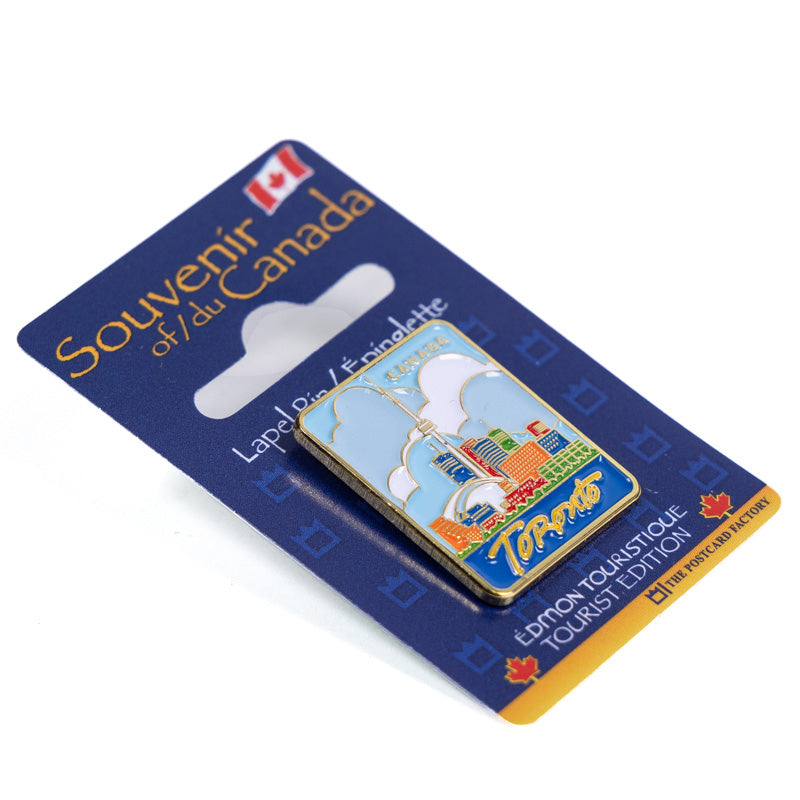 Lapel Pin - Toronto Skyline – UCANADA