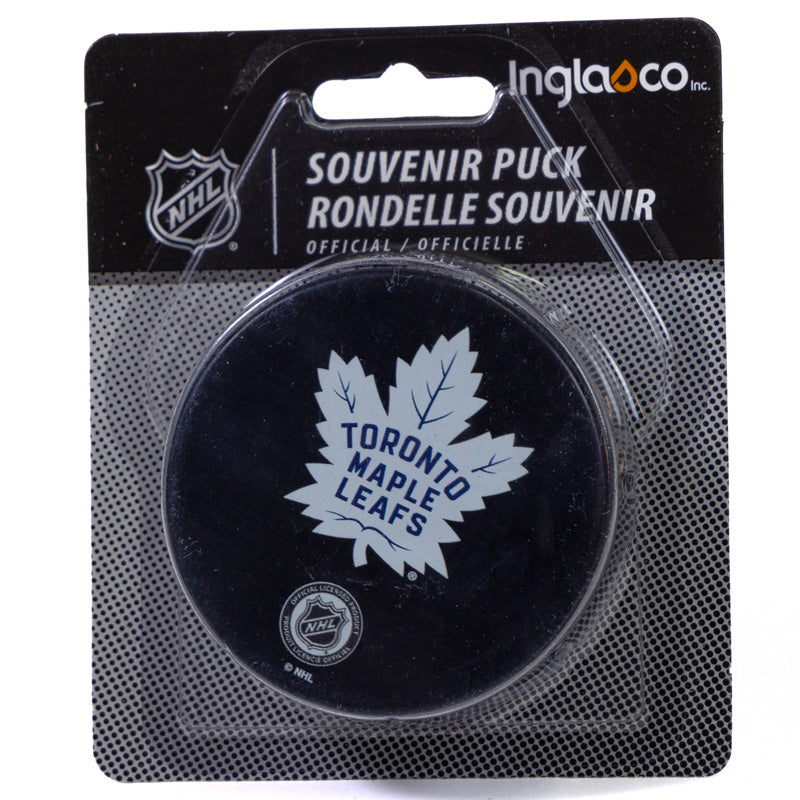 NHL Toronto Maple Leafs Hockey Puck – UCANADA