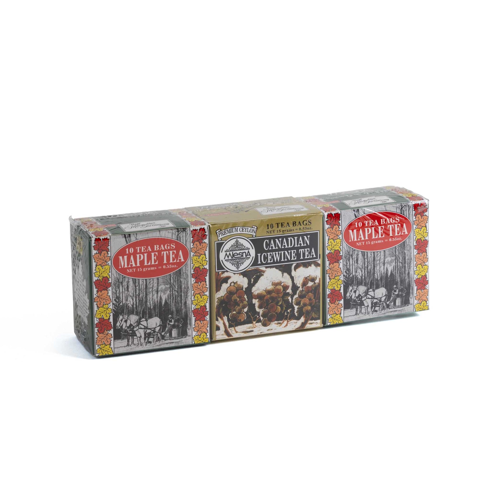 Canadian Maple & Icewine Tea – 3 pack – UCANADA