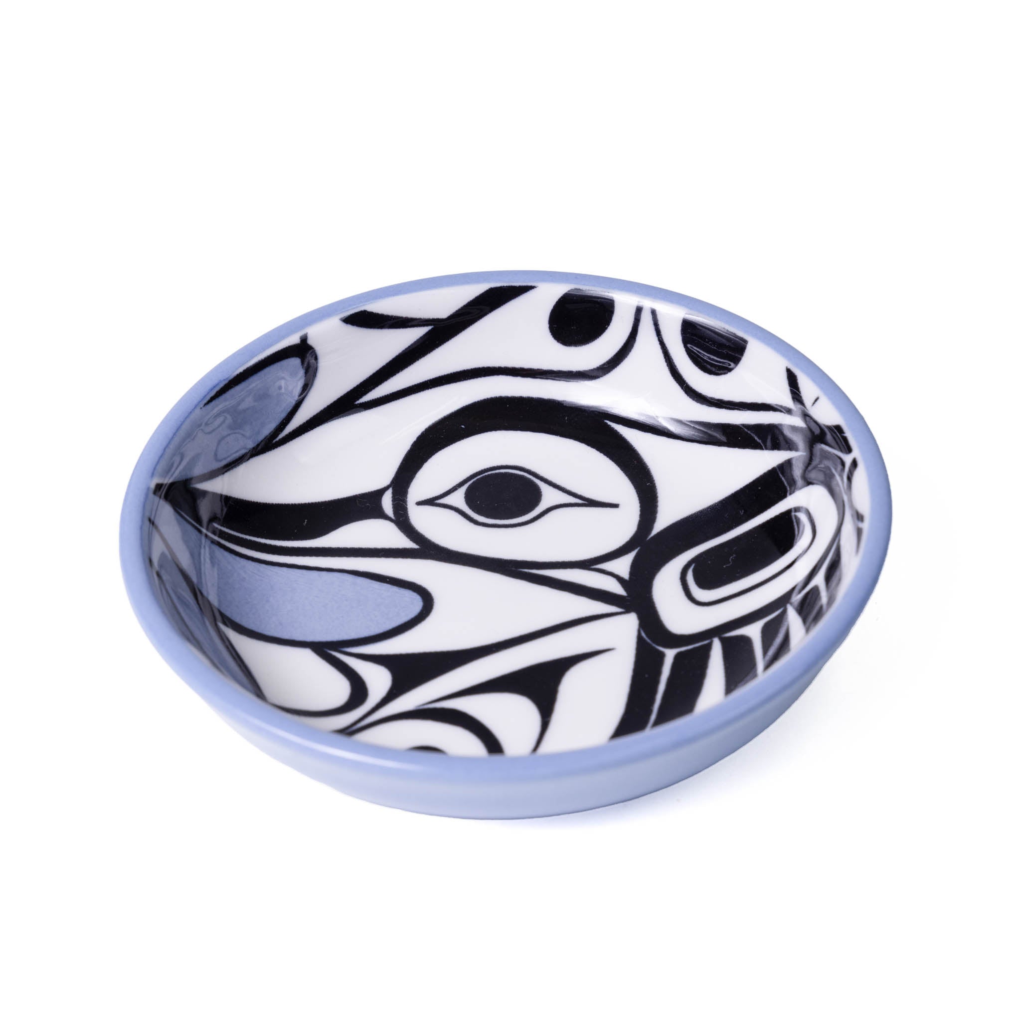Indigenous Dish - Hummingbird by Bill Helin (Tsimshian) – UCANADA