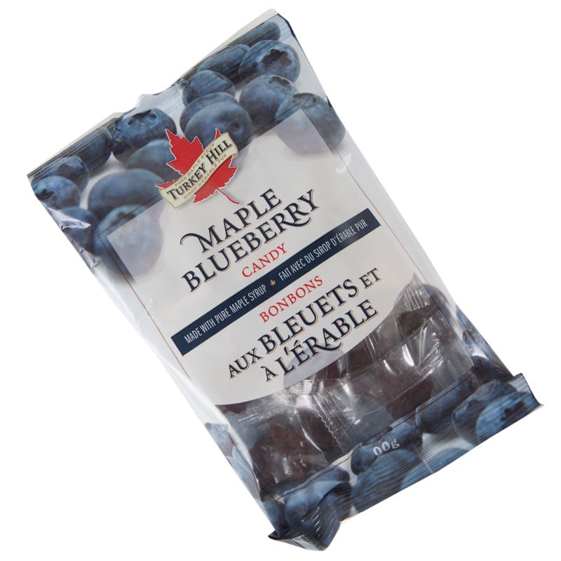 Maple Blueberry Candy - Turkey Hill - 90g – UCANADA