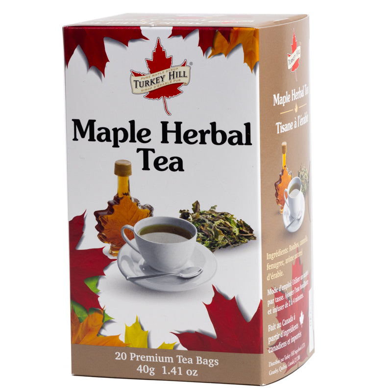Maple Herbal Tea - 20 tea bags – UCANADA