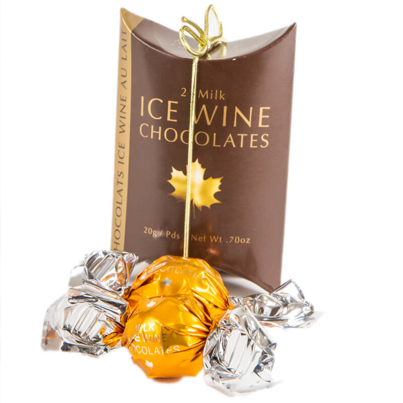 Milk Ice Wine Chocolate - 20g – UCANADA