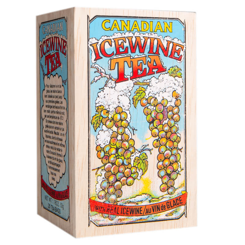 The Wagon Canadian Ice Wine Tea- 25 tea bags – UCANADA