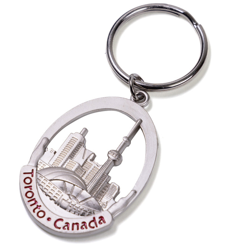 Toronto City Skyline Keychain – UCANADA