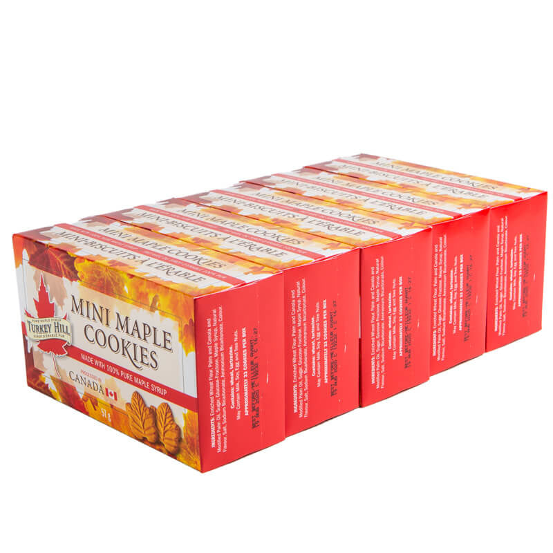 Turkey Hill Maple Cookies 57g x 5PK – UCANADA