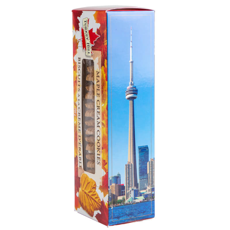 Turkey Hill Maple Cream Cookies - 200g made with Pure Canadian Maple S ...
