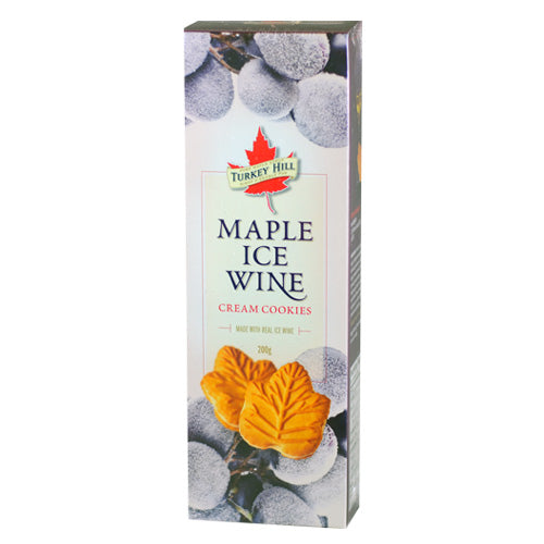 Turkey Hill Maple Ice Wine Cream Cookies - 200g made with Real Ice Win ...