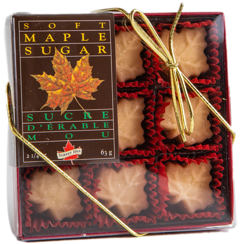 Turkey Hill Soft Maple Sugar Candy - 63g – UCANADA