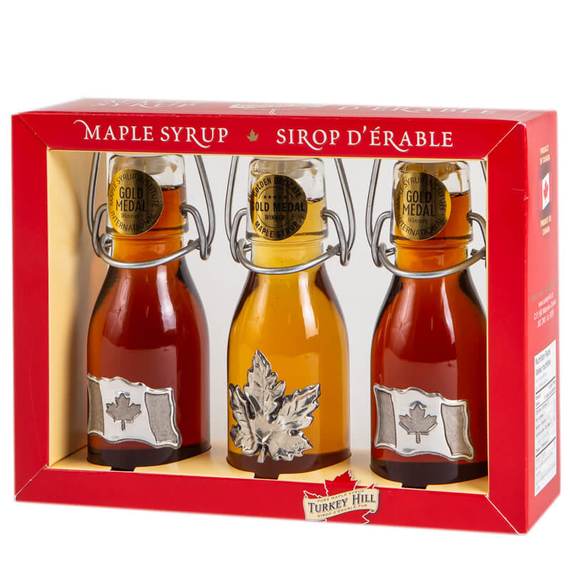 Turkey Hill Maple Syrup - Cruchon Junior Gift Pack – UCANADA